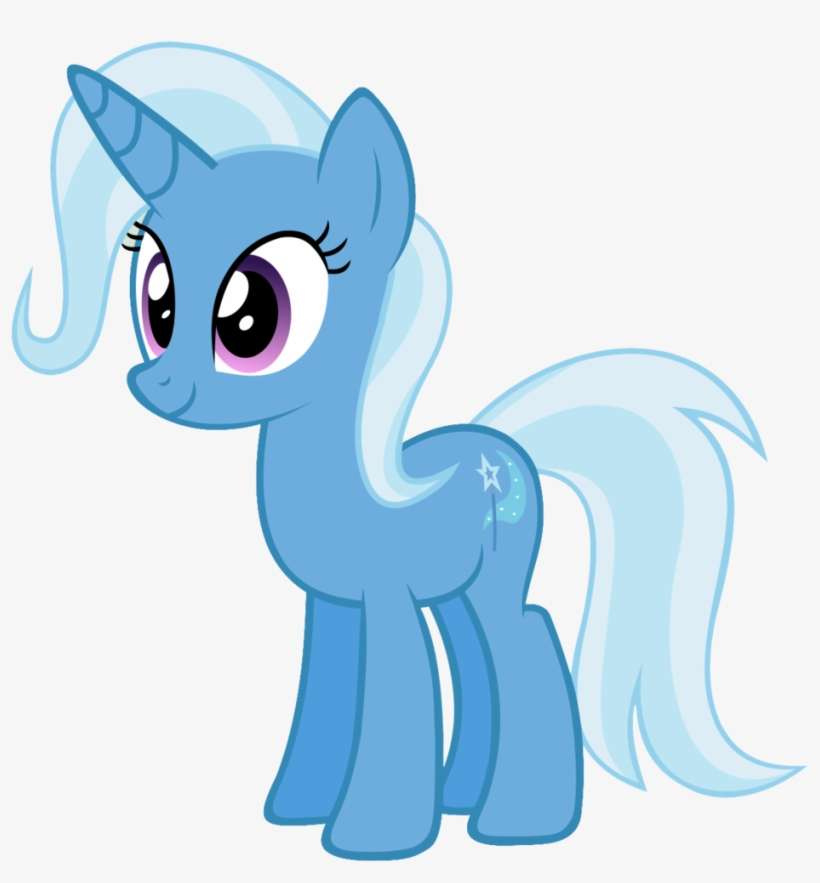 Mlp Lightning Dust Vector Download - Trixie Png PNG Image | Transparent ...