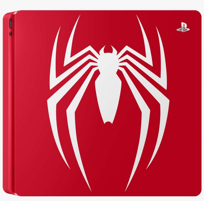 Playstation 4 1tb Marvel's Spider-man Limited Edition - Spider Man Ps4 ...
