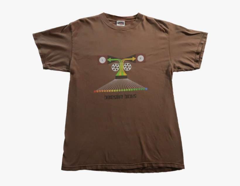 Vintage 90s Beastie Boys Brown Tultex Tag T Shirt Vuvintage - Active ...