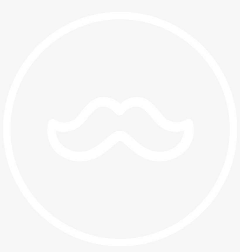 Sv-mustache - Circle PNG Image | Transparent PNG Free Download on SeekPNG