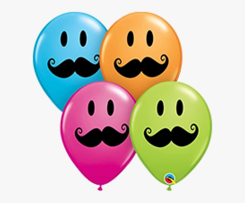 Balloon Mustache PNG Image | Transparent PNG Free Download on SeekPNG
