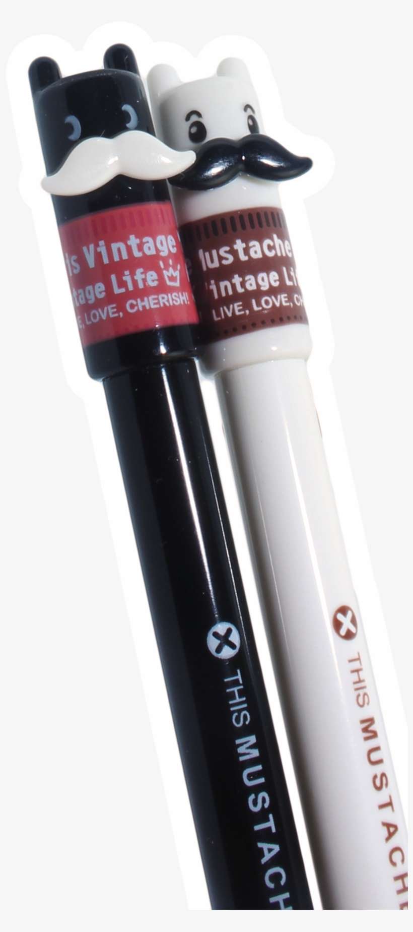 Download This Mustache Is Vintage Bunny With Mustache Pens,pens ...