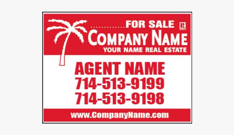 Independent 18" X 24" For Sale Sign - Poster PNG Image | Transparent ...