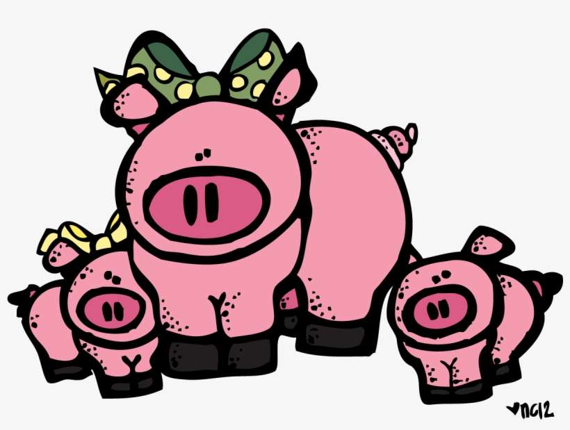Download Melonheadz Animals Png - Melonheadz Pig | Transparent PNG ...