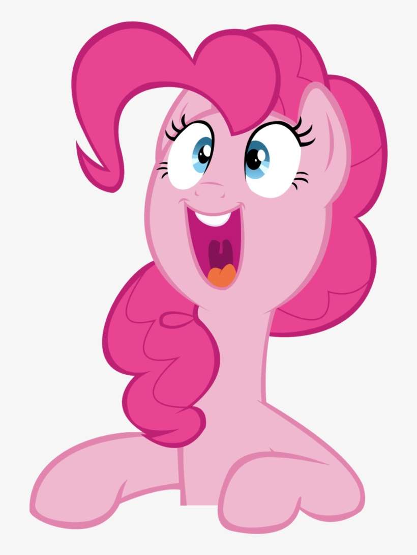 Bucktooth, Cute, Happy, Open Mouth, Pinkie Pie, Safe, - Pinkie Pie ...