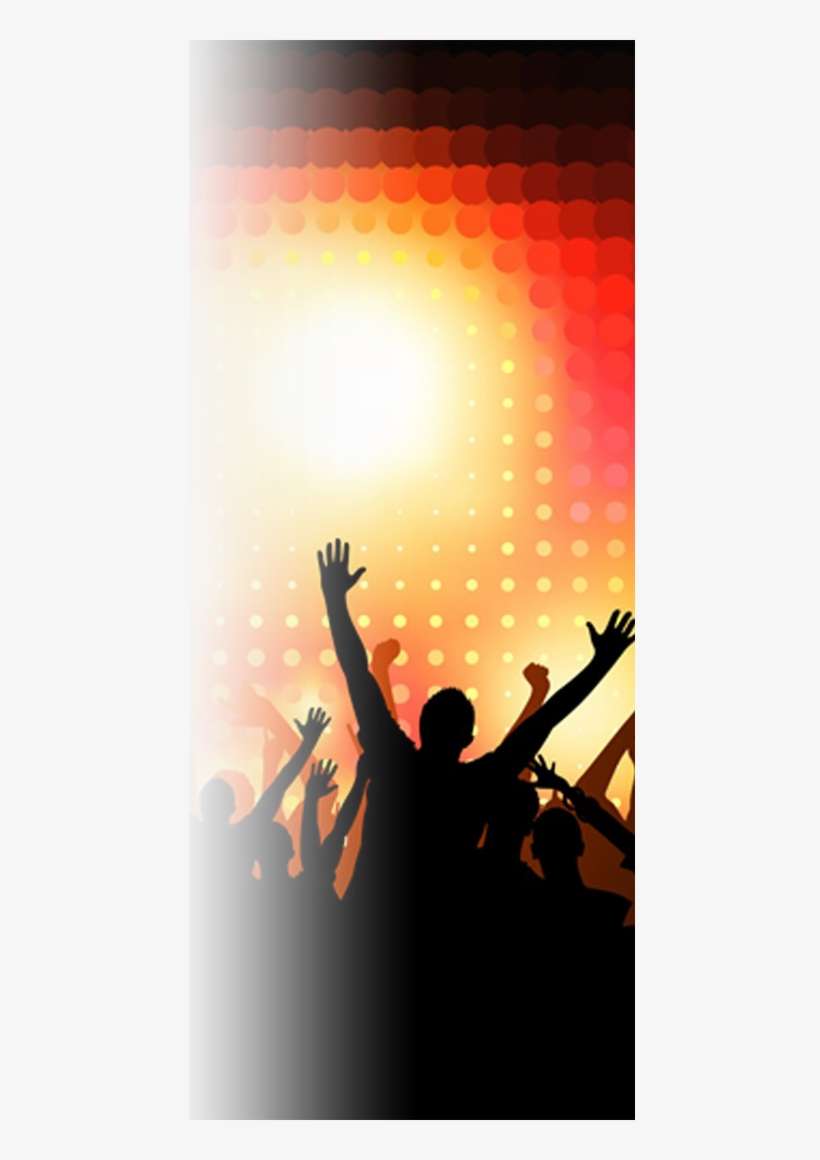 Enter To Win Left 04 - Party People Background PNG Image | Transparent ...