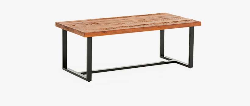 Image For Metal Coffee Table With Wood Table From Economax - Coffee ...