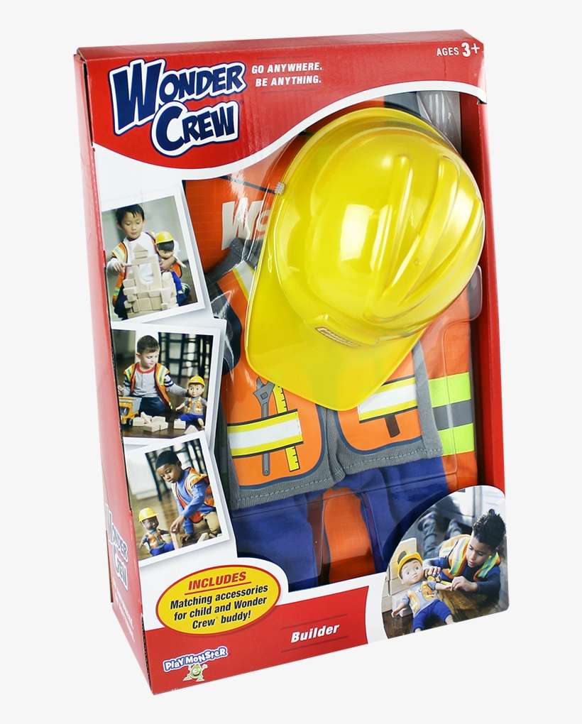 Wonder Crew Logo - Playset PNG Image | Transparent PNG Free Download on ...