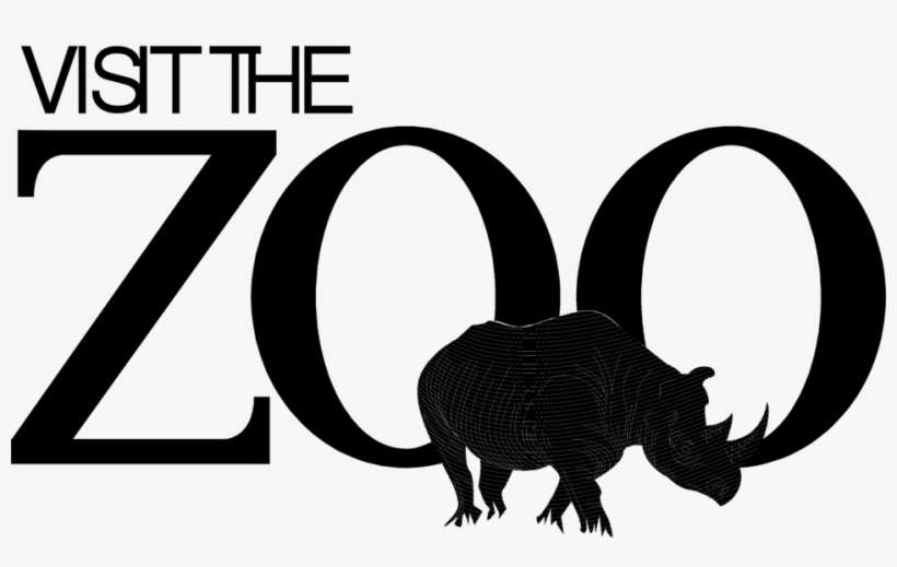 Png Royalty Free Stock Free Clipart For Texting - Zoo Logo Black And ...
