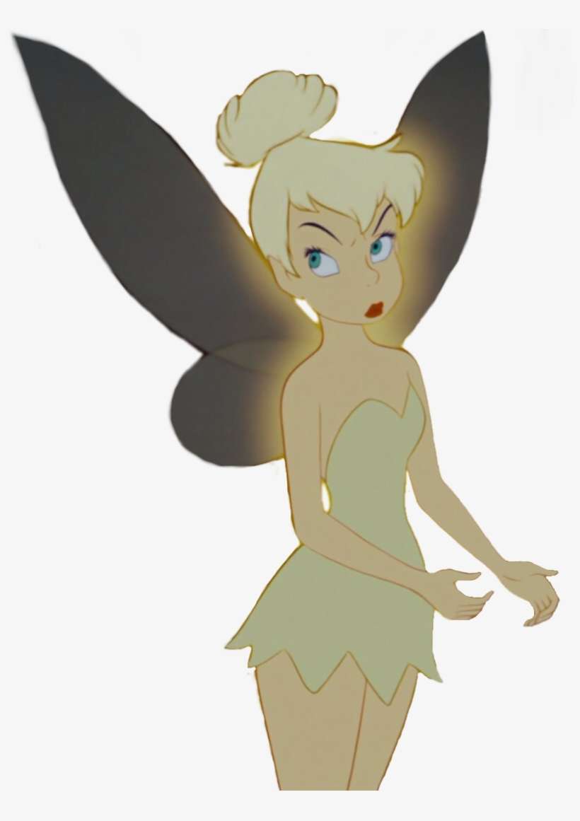 2d Tinkerbell 3 Transparent - Fairy PNG Image | Transparent PNG Free ...