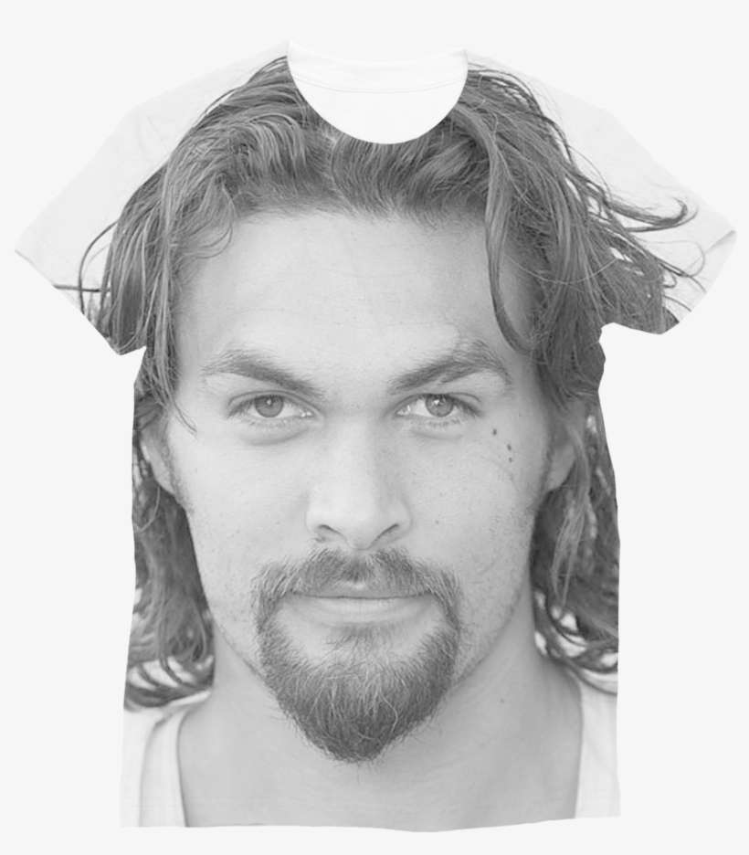 Jason Momoa ﻿classic Sublimation Women's T-shirt - Jason Momoa Black ...