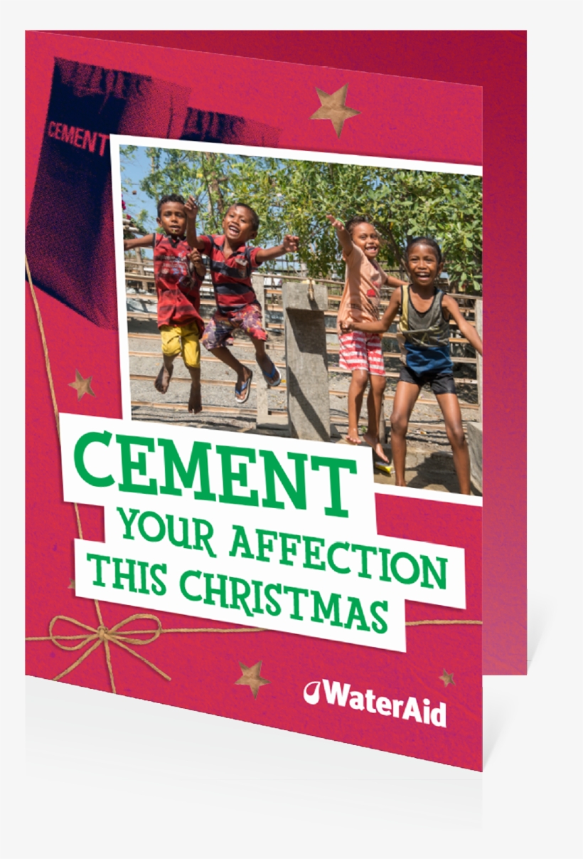$13 Can Buy Two Bags Of Cement - Flyer PNG Image | Transparent PNG Free ...