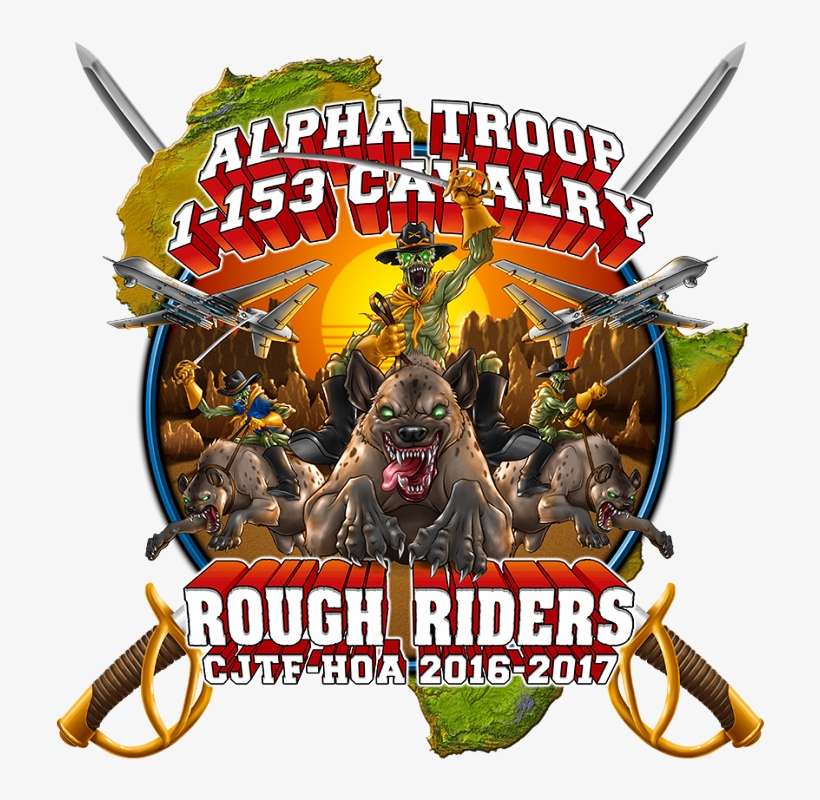 Alpha Troop 1-153 Cavalry Rough Riders Coffee Mug - Pc Game PNG Image ...