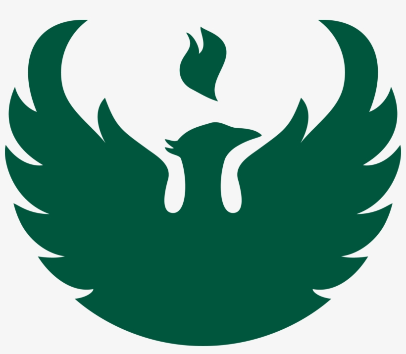 Phoenix Emblem Pms34 - Uw Green Bay Logo PNG Image | Transparent PNG ...