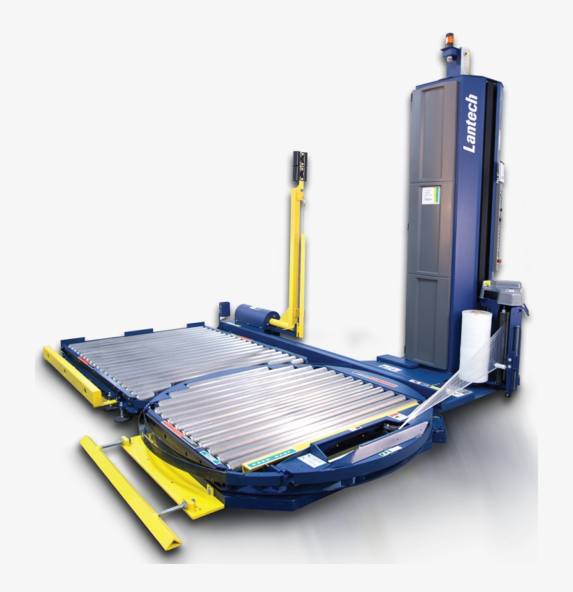 Automatic Pallet Wrap Machine PNG Image | Transparent PNG Free Download ...