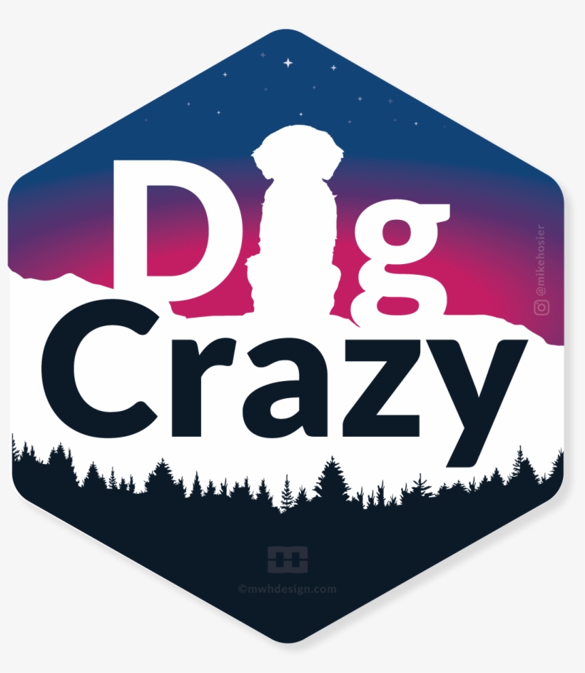 Dog Crazy Sticker - Sign PNG Image | Transparent PNG Free Download on ...