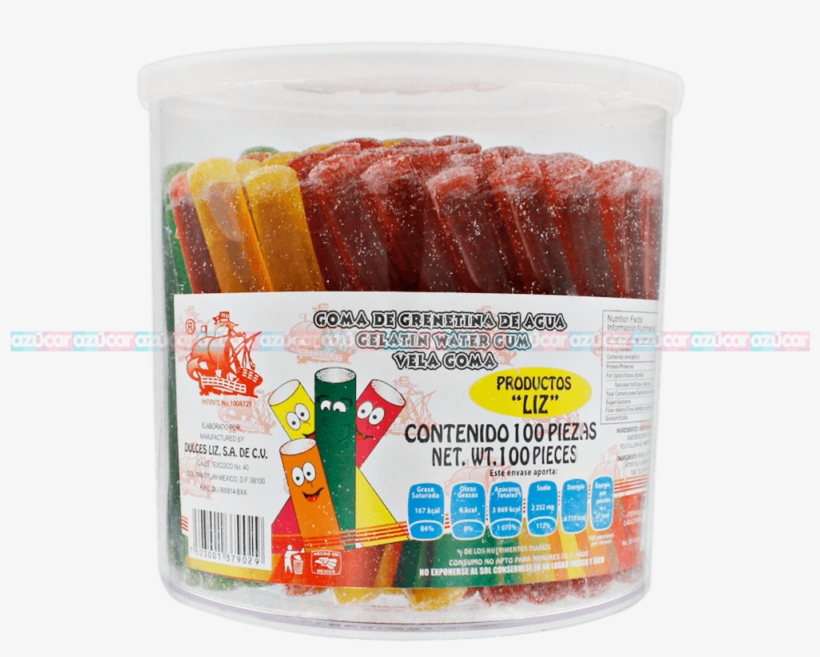 Liz Vela Extra Agua 6/100 Liz - Pepperoni PNG Image | Transparent PNG ...