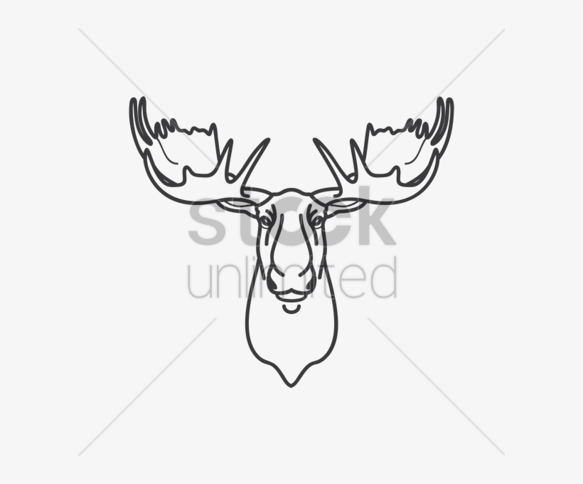 Moose Vector Image - Illustration PNG Image | Transparent PNG Free ...