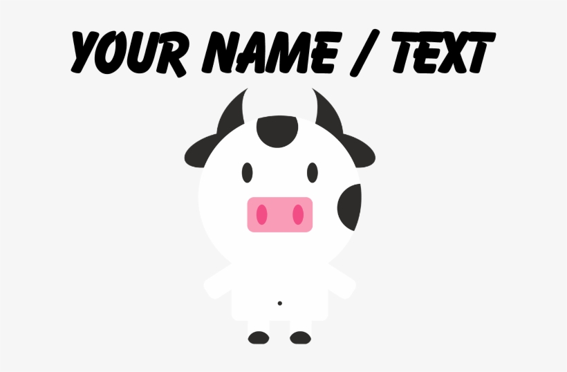 Cartoon Cow Posters PNG Image | Transparent PNG Free Download on SeekPNG