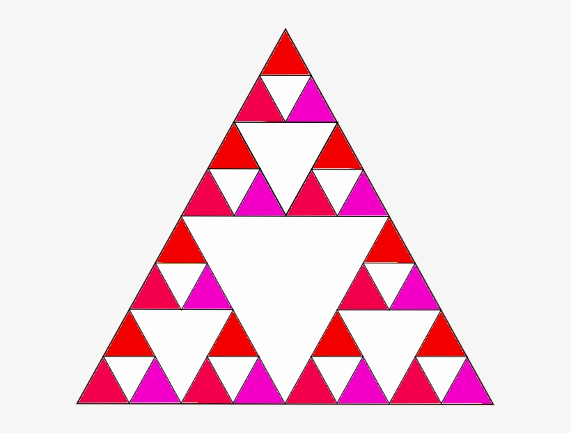 Paso 1 Paso - Pascals Triangle Sierpinski's Triangle PNG Image ...