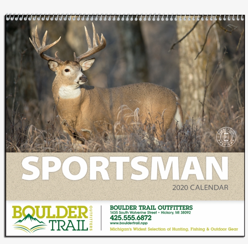 Picture Of Sportsman Wall Calendar - Elk PNG Image | Transparent PNG ...