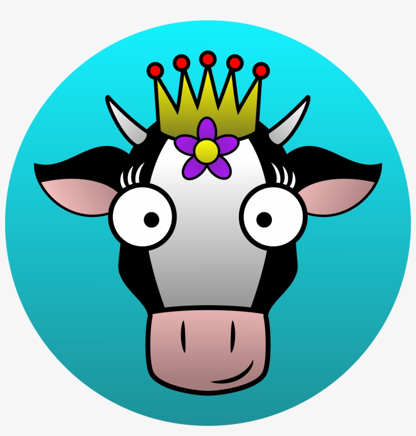Cow Princess PNG Image | Transparent PNG Free Download on SeekPNG