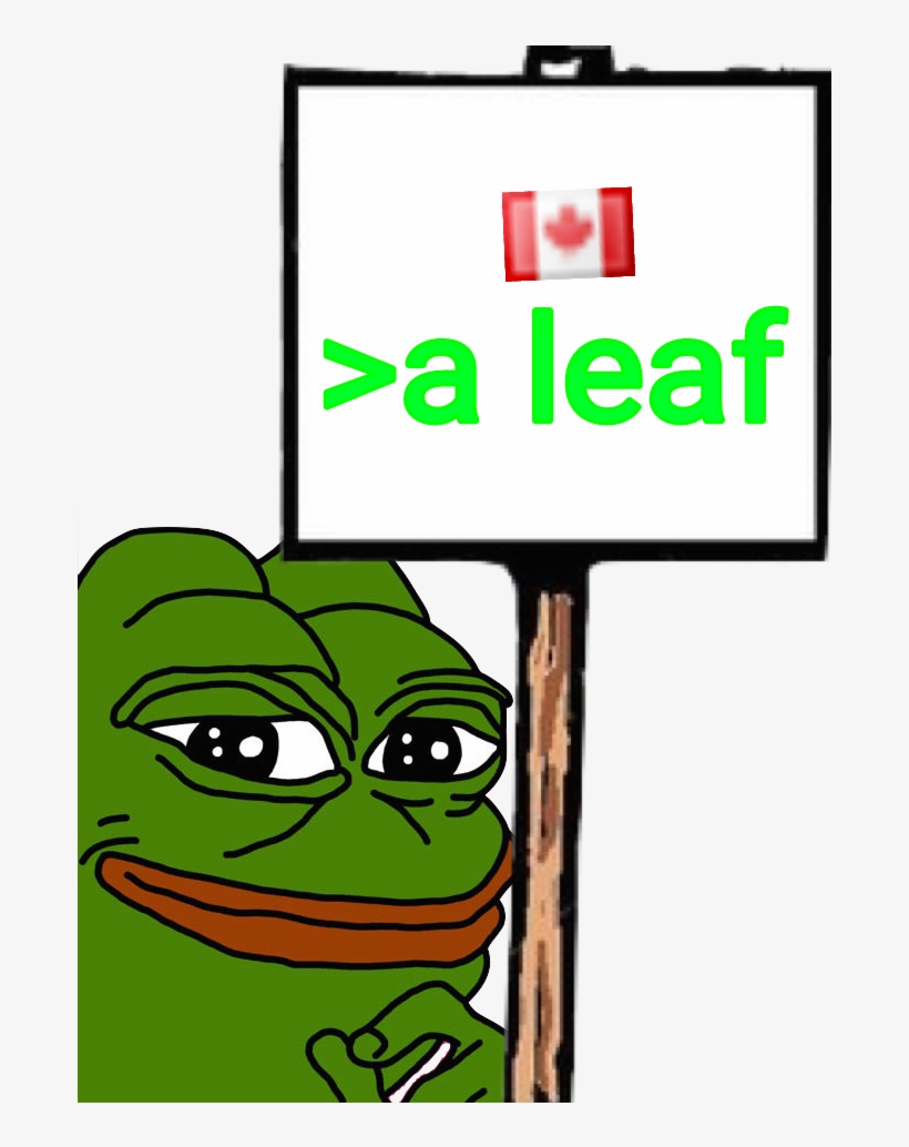 Leaf , - Smug Pepe Transparent Background PNG Image | Transparent PNG ...