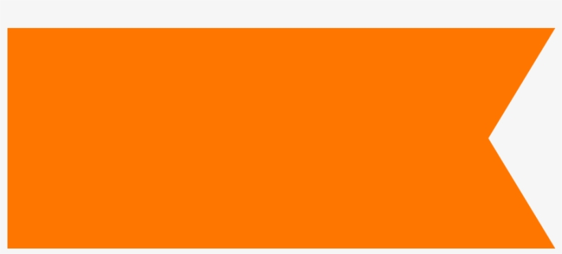 Orange Banner Transparent Png - Colorfulness PNG Image | Transparent ...