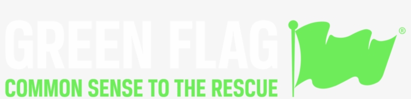 Green Flag Logo Brand Page - Human Action PNG Image | Transparent PNG ...