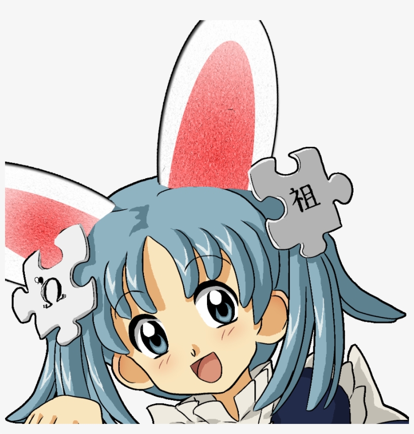 Wikipe-tan With Rabbit Ears - Wikipe Tan PNG Image | Transparent PNG ...
