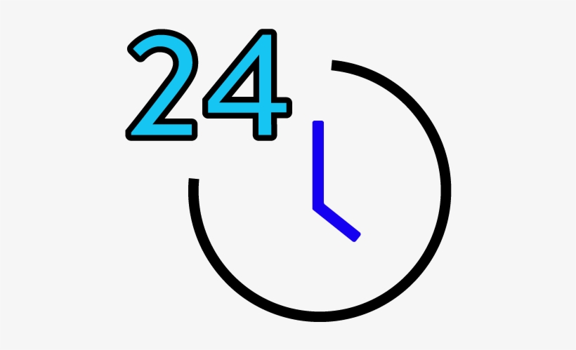 24 Clock Infographic - Circle PNG Image | Transparent PNG Free Download ...