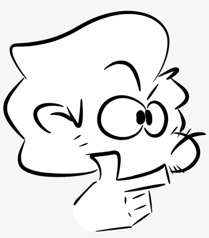 Expressions Because Woopic - Cartoon PNG Image | Transparent PNG Free ...