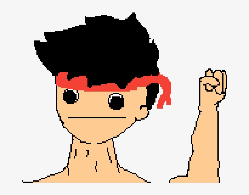 Karate Kid Is On Weeeed - Cartoon PNG Image | Transparent PNG Free ...