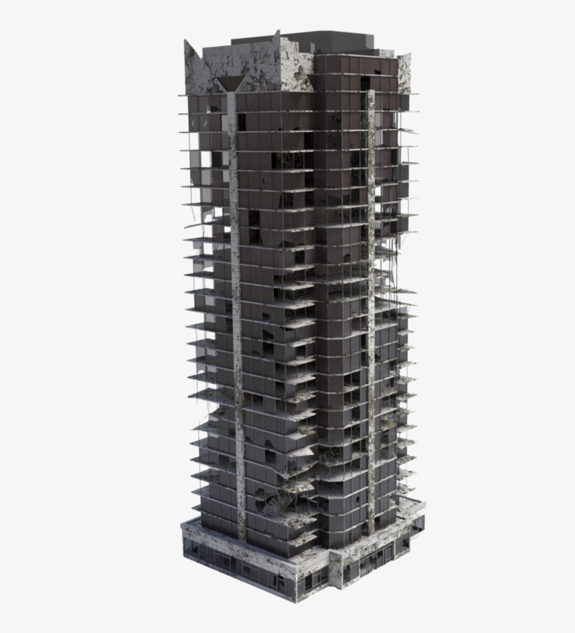 Destroyed Buildings Png - Destroyed Building Png PNG Image ...
