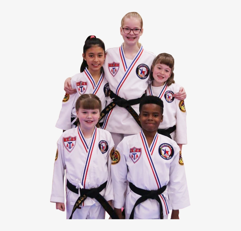 Group Of Karate Friends - Taekwondo PNG Image | Transparent PNG Free ...