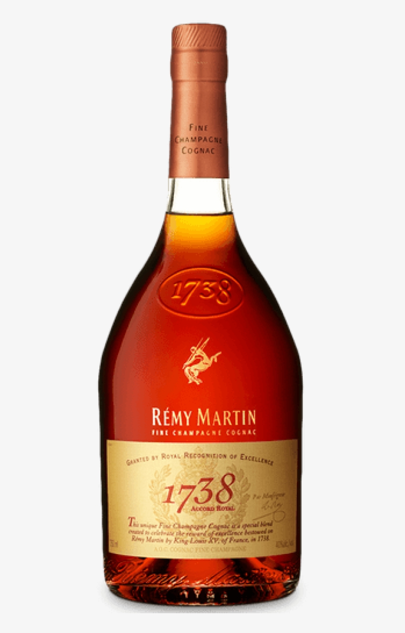 Remy Martin 1738 Accord Royal Cognac In Gp 40% Vol - Remy Martin 1738 ...