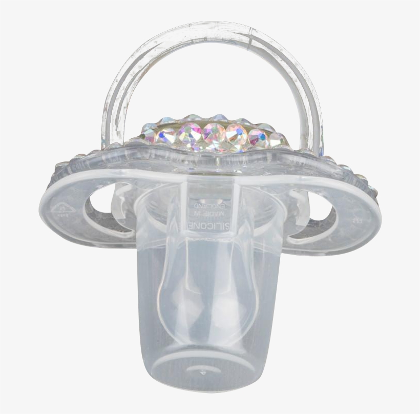 Rhinestone Pacifier - Pacifier PNG Image | Transparent PNG Free ...