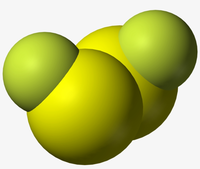 Disulfur Difluoride 3d Vdw - Graphics PNG Image | Transparent PNG Free Download on SeekPNG