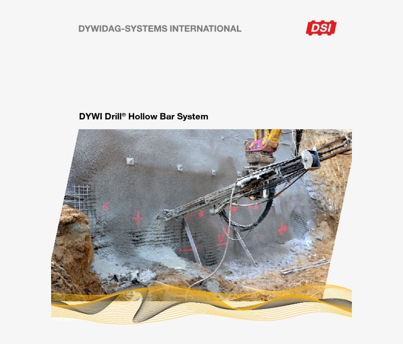 Dywi Drill Hollow Bar System - Dywidag Systems International PNG Image ...