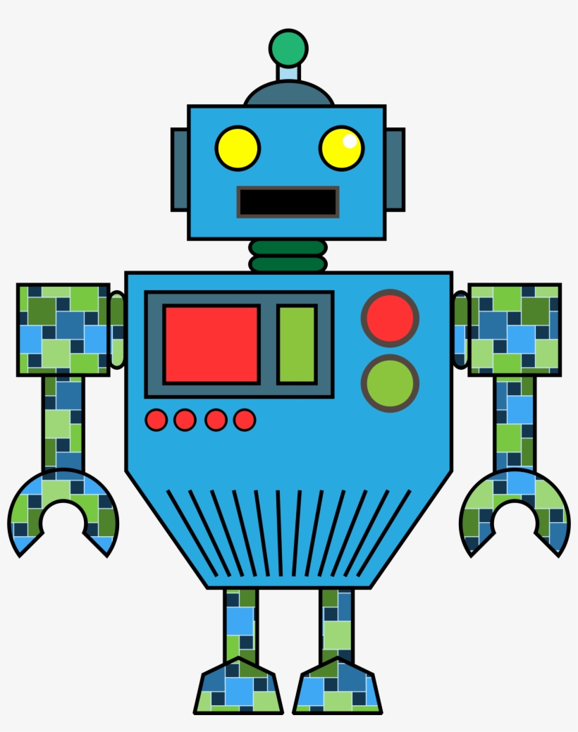 Big Image - Robot Clip Art PNG Image | Transparent PNG Free Download on ...