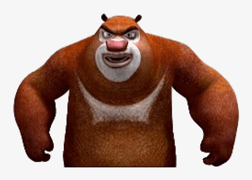 Download Free Png Download Angry Briar Bear Clipart Png Photo - Cartoon ...