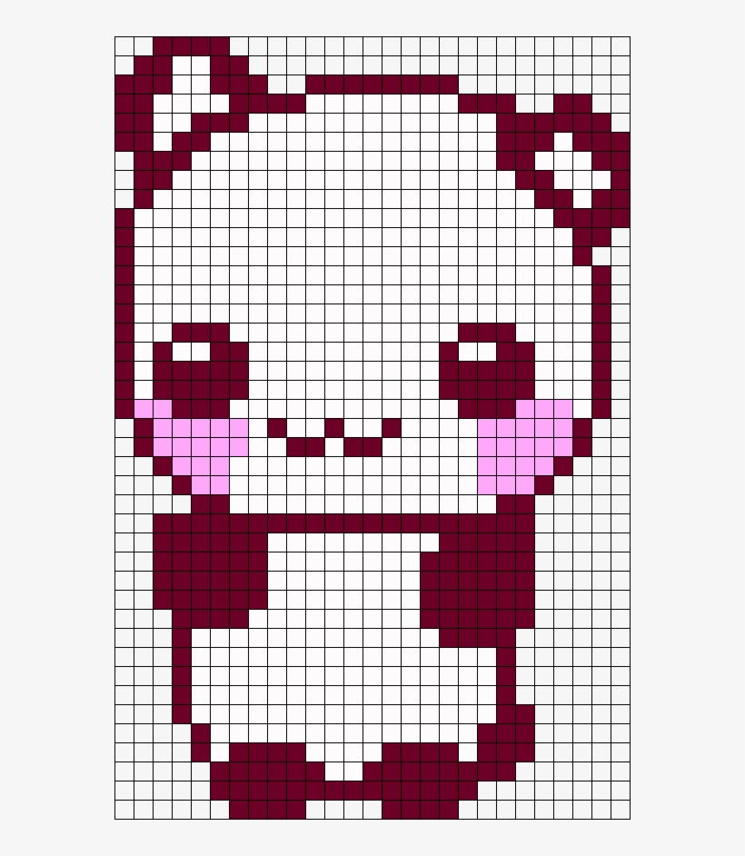 Download Kandi Patterns For Kandi Cuffs - Pixel Art Mirai Nikki ...