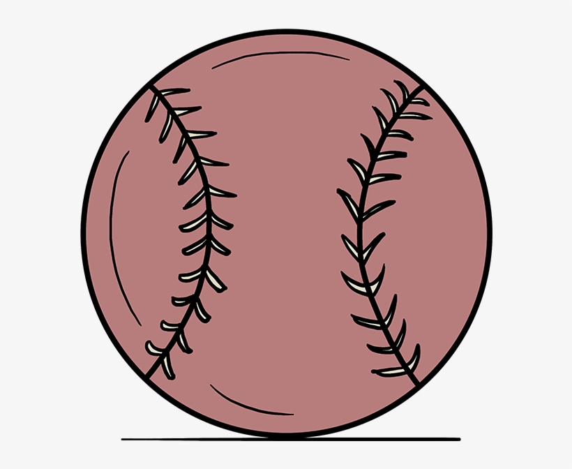 How To Draw Baseball - Vector Graphics PNG Image | Transparent PNG Free ...