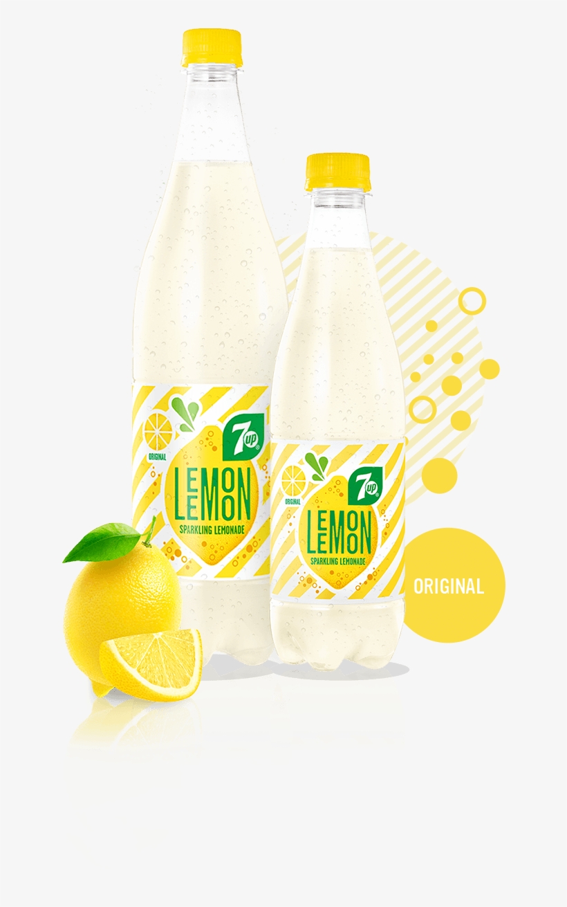 7up Lemon Lemon - 7up Lemon Lemon 1 25 PNG Image | Transparent PNG Free ...