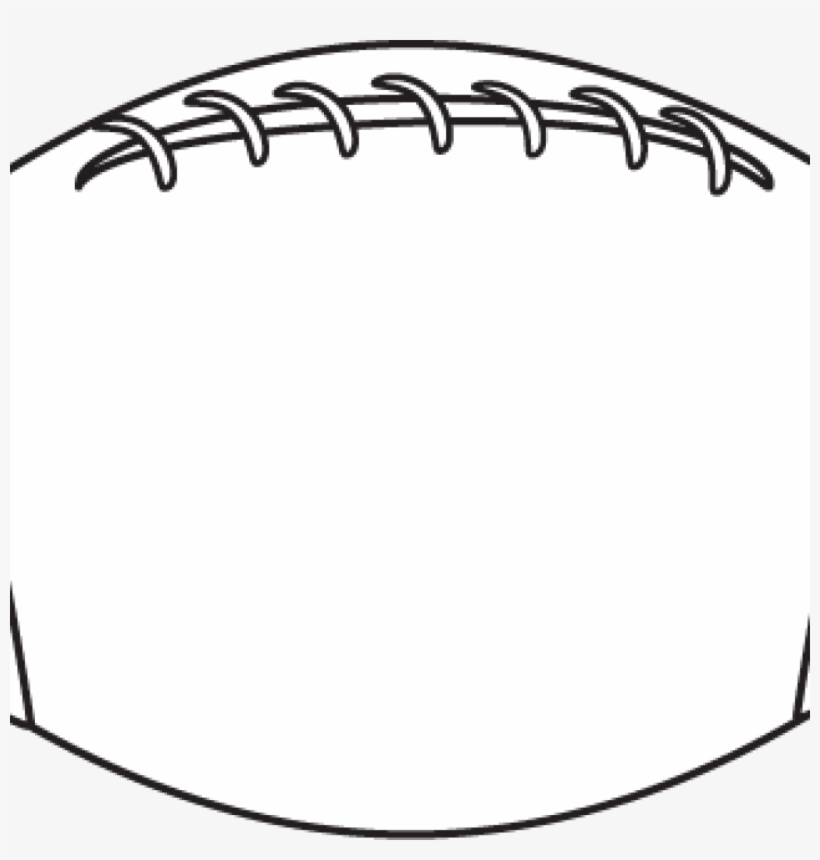 Football Outline Clipart Football Outline Image Clipart PNG Image ...