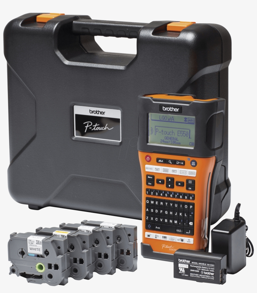 Brother P-touch E550wsp - Pt E550wsp PNG Image | Transparent PNG Free ...