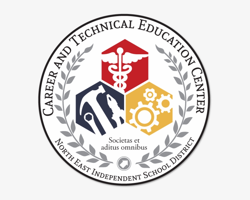 Download Career And Technical Education Logo - Emblem | Transparent PNG ...