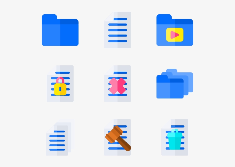 Download Documents And Files | Transparent PNG Download | SeekPNG