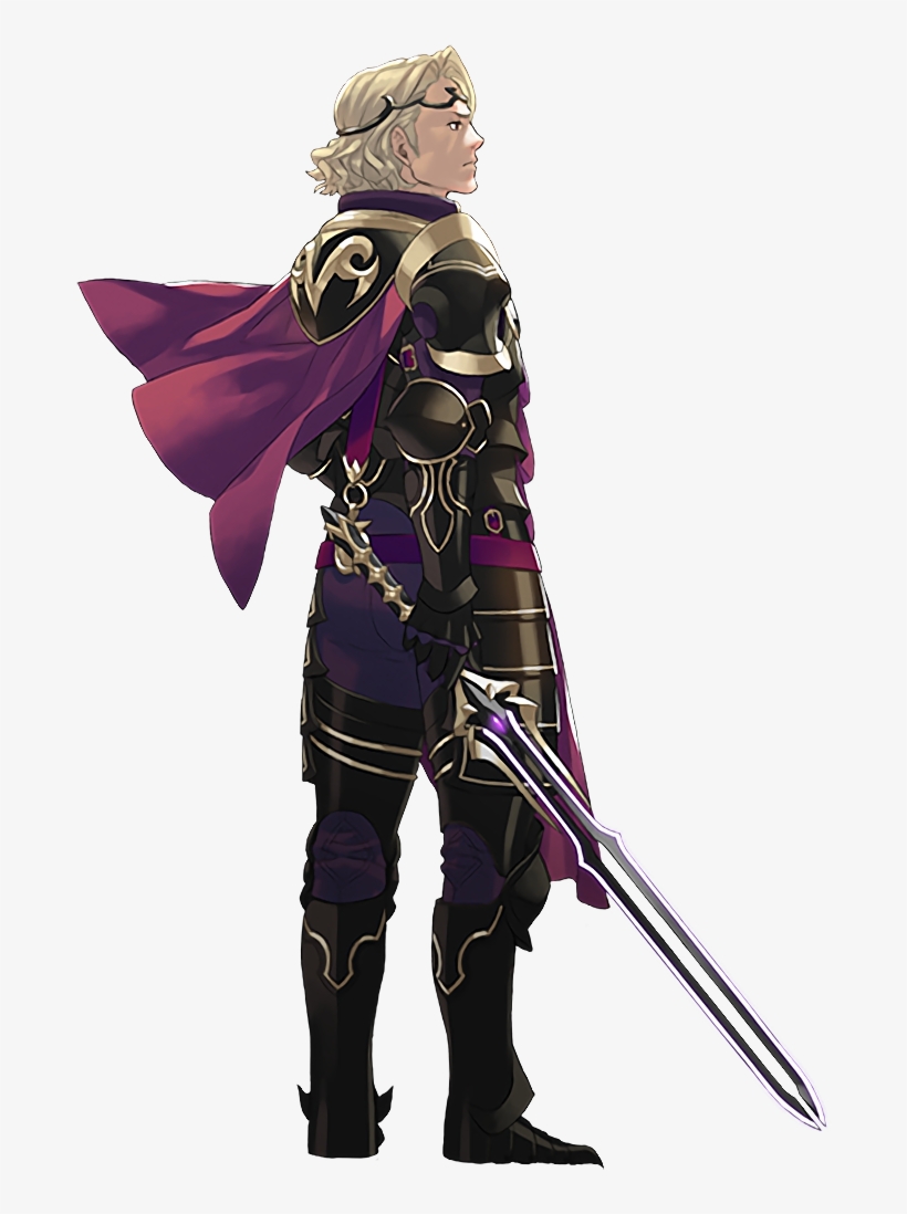 464kib, 682x1018, Xander Full Body - Xander Fire Emblem Sword PNG Image ...