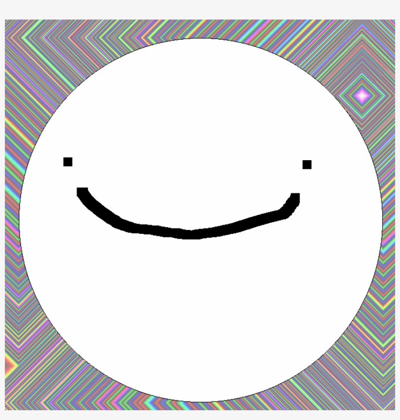 Bfbf Big Friendly Blank Face - Efruit PNG Image | Transparent PNG Free ...
